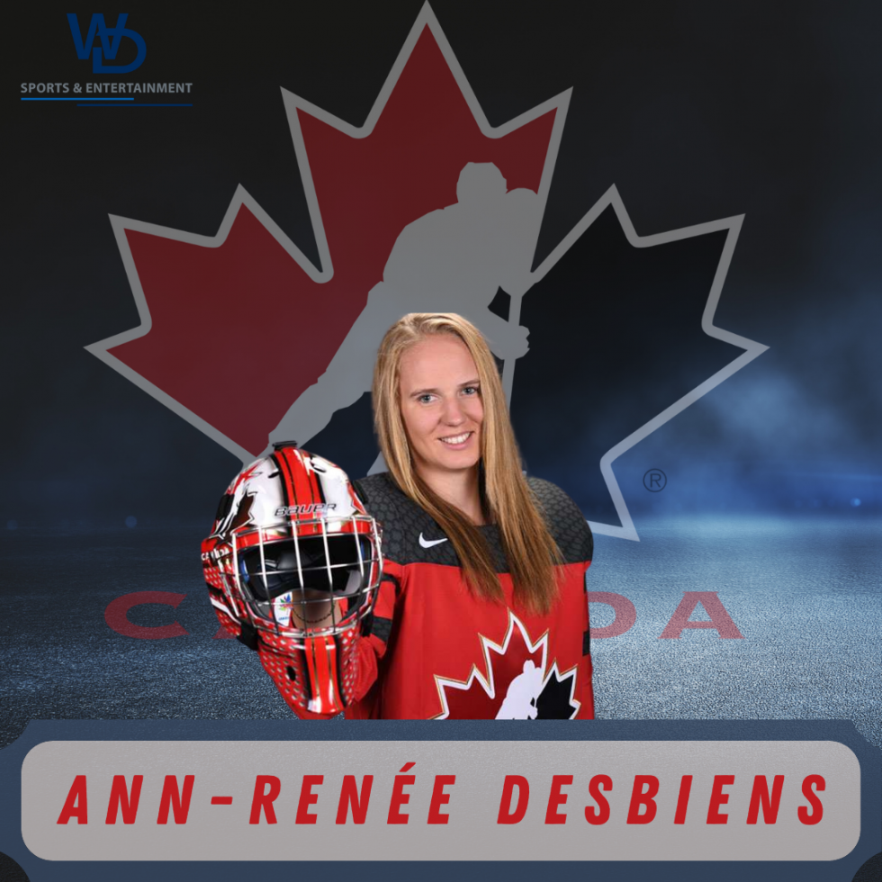 Ann-Renée Desbiens Joins WD Sports & Entertainment | WD Agencies