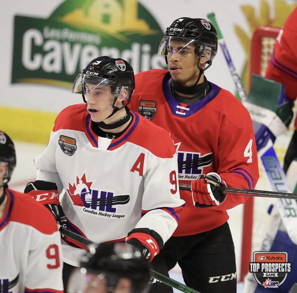Karabela Shines at CHL Top Prospects Game | WD Agencies