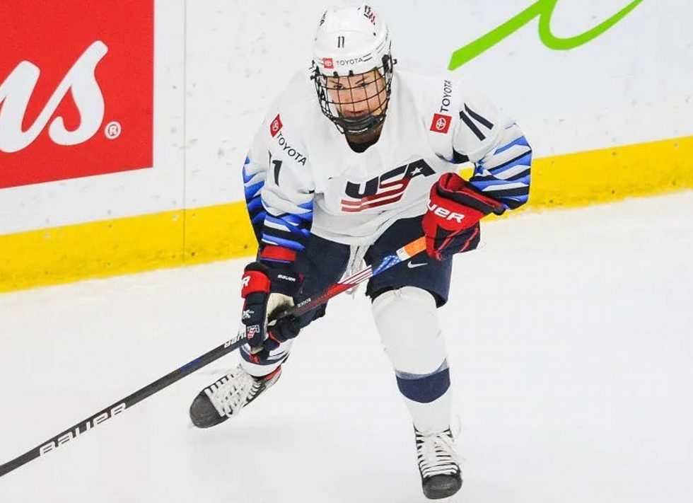 Abby Roque hopes to see hockey become more inclusive for Indigenous ...